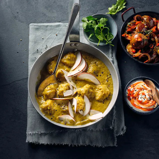 Vegan Chicken Korma — Mighty Plants