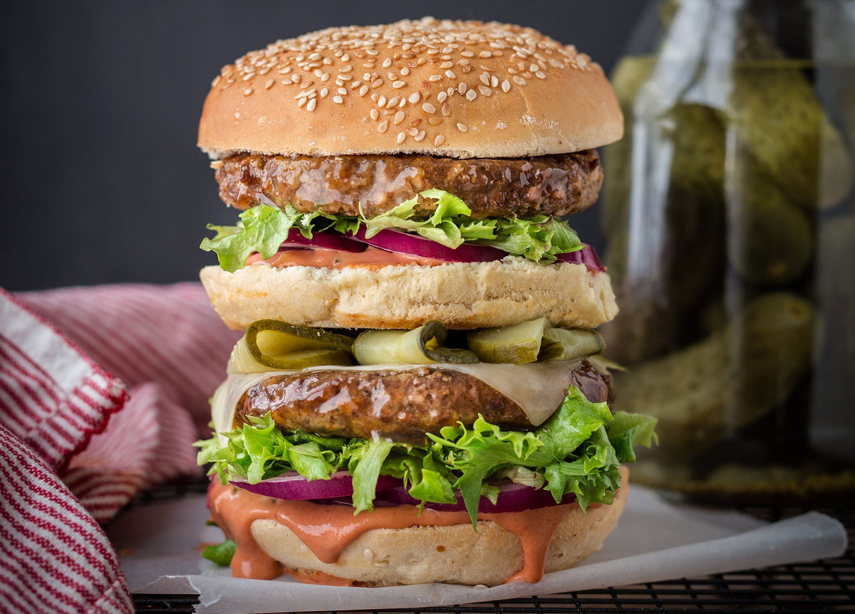 Big MacFry Burgers — Mighty Plants