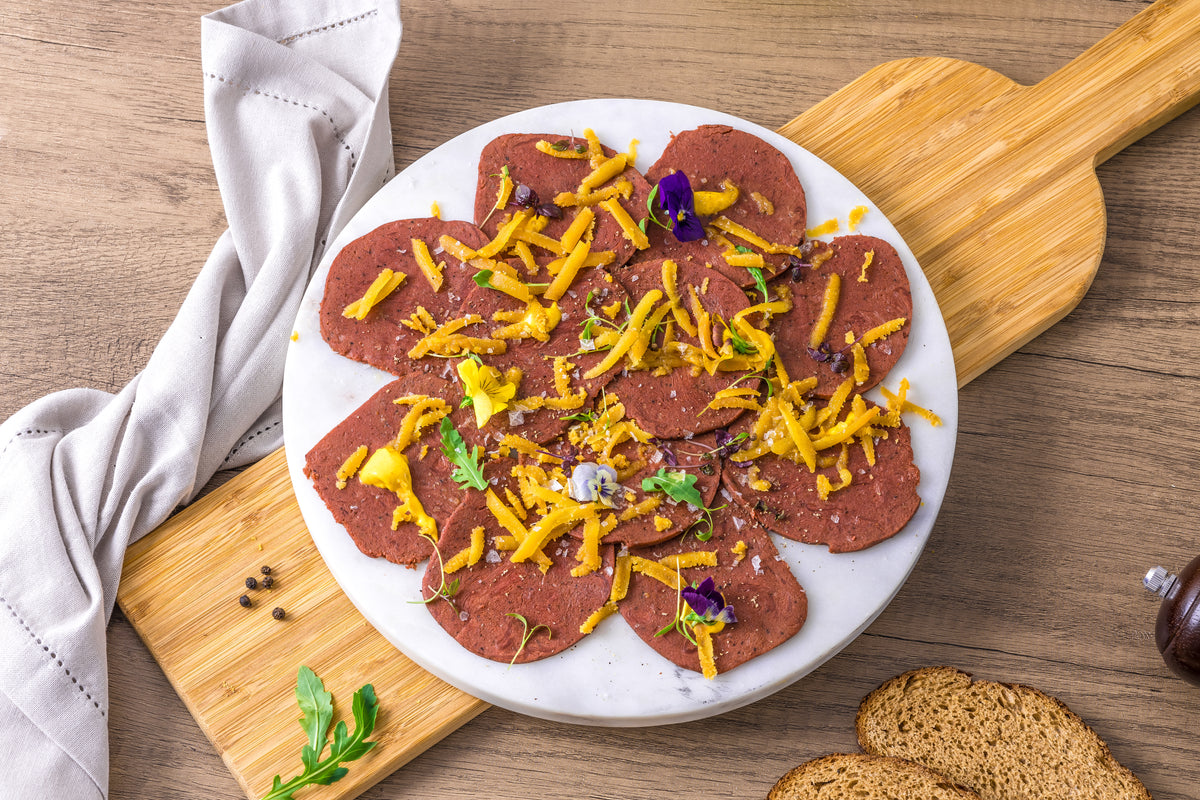 Beanstalk Foods Pastrami (3 X 1kg) — Mighty Plants
