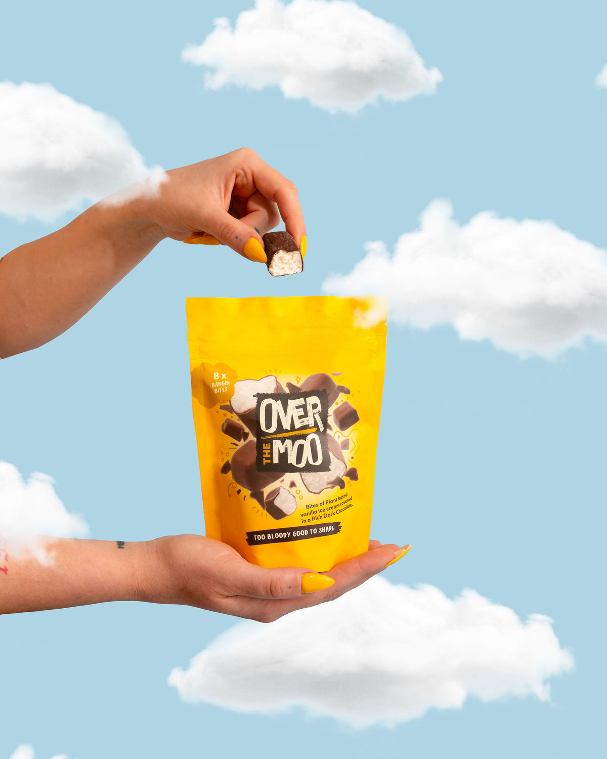 Over the moo ice cream store