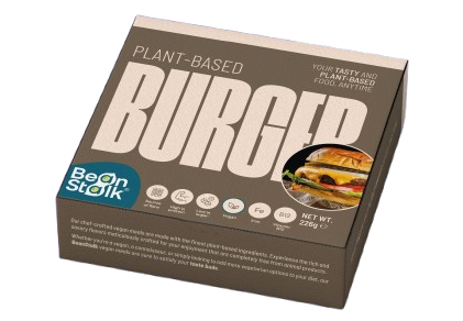 Beanstalk Foods Plant-Based Burgers (226g) — Mighty Plants