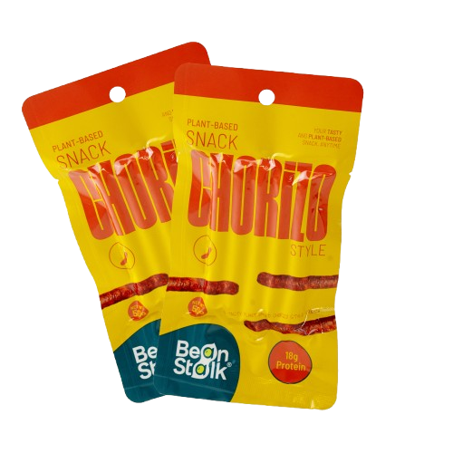 Beanstalk Foods Chorizo Snack (50g) — Mighty Plants