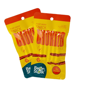 Beanstalk Foods Chorizo Snack (50g) — Mighty Plants