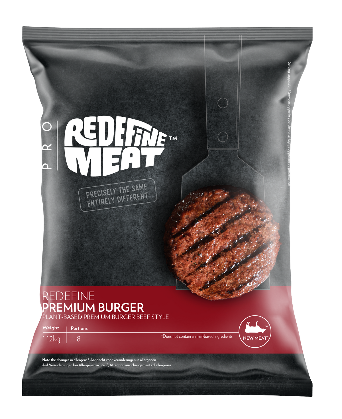 Redefine Plant Based Premium Burger (1.12kg) — Mighty Plants