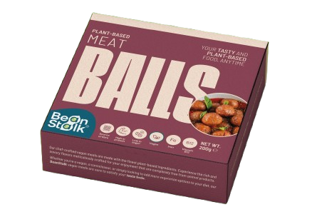 Beanstalk Foods Plant-Based Meatballs (200g) — Mighty Plants