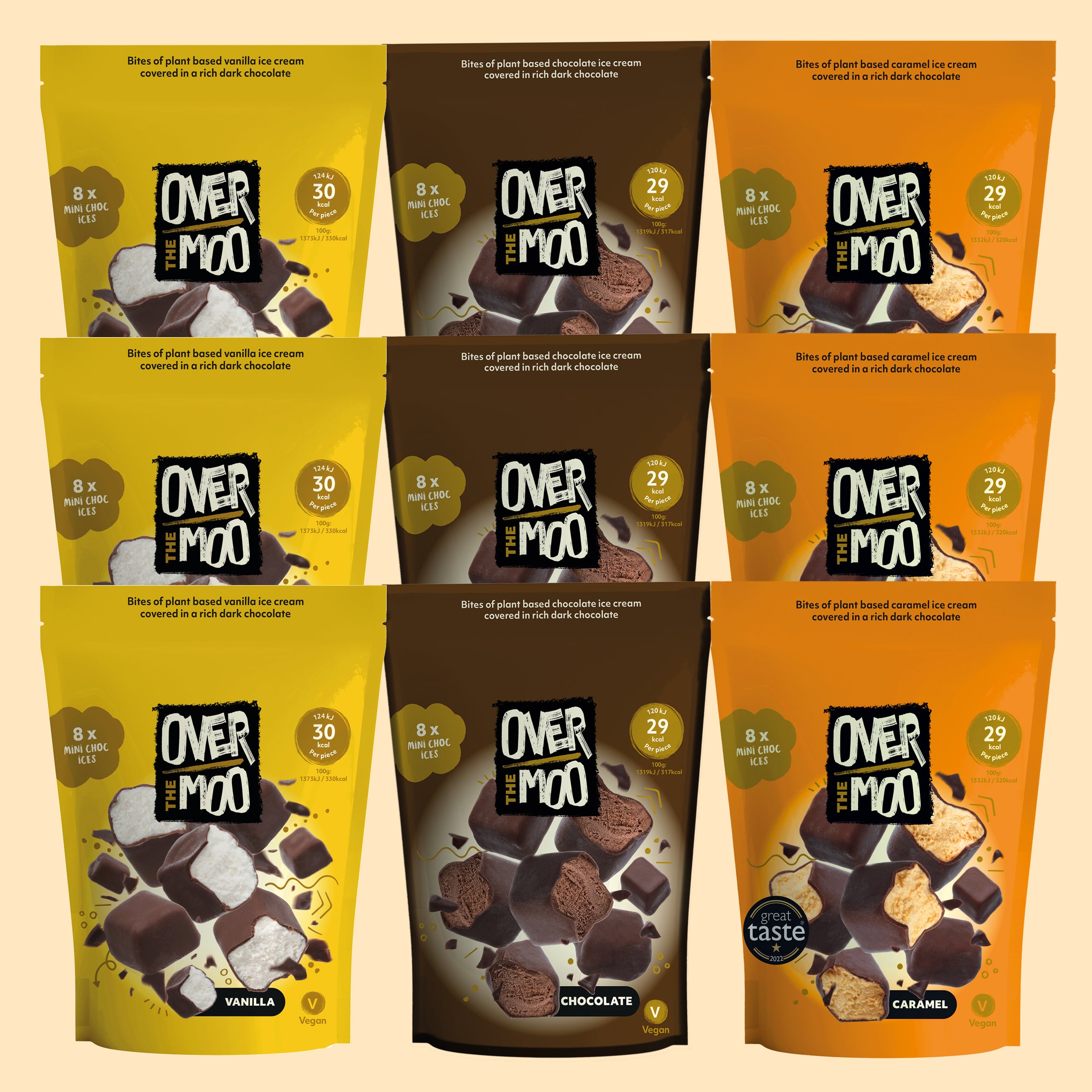 Over the Moo Bundle Box (9 pouches) — Mighty Plants