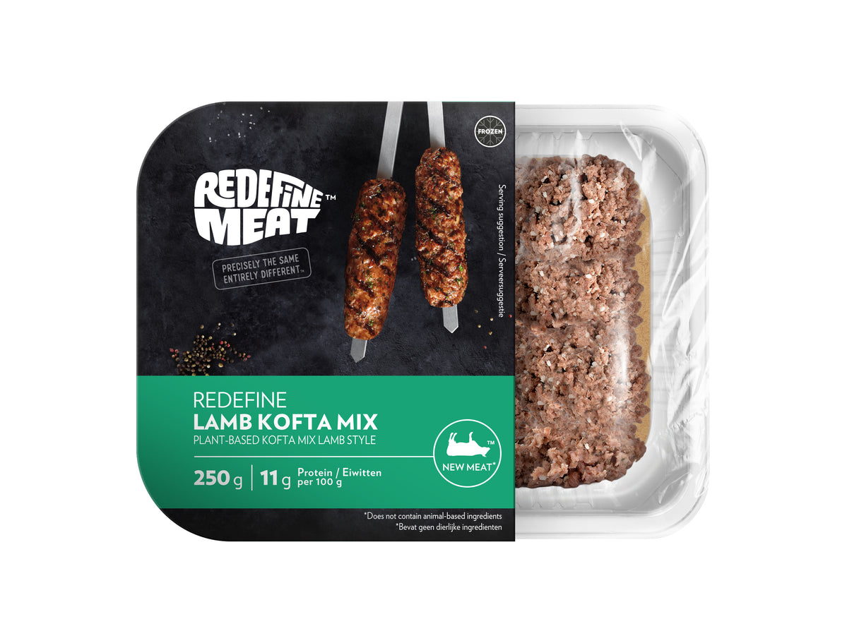 Redefine Plant-Based Lamb Kofta Mix (250g) — Mighty Plants