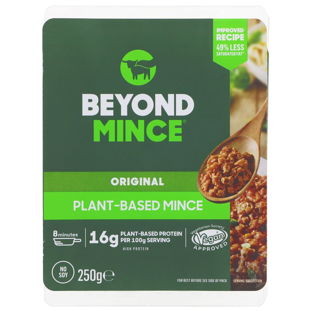 Beyond Meat Mince, vegan alternative to beef — Mighty Plants