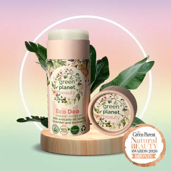 Green Planet Beauty All Natural Vegan Deodorant – Aluminium Free ...