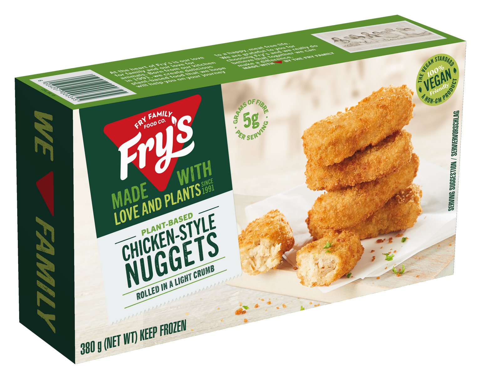 Frozen Meat Alternatives — Mighty Plants