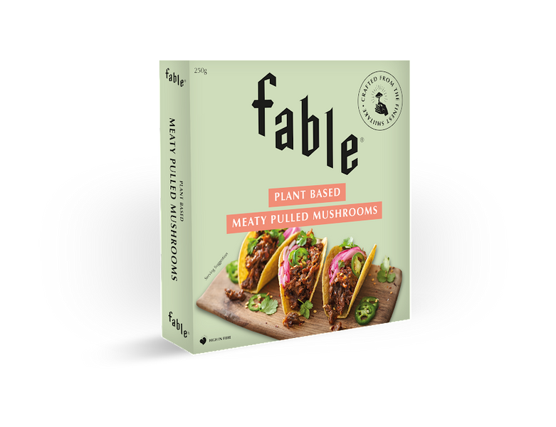 Fable Meaty Pulled Mushroom (250g) — Mighty Plants