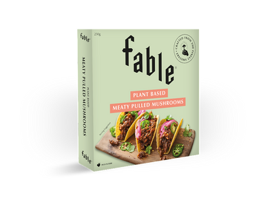 Fable Meaty Pulled Mushroom (250g) — Mighty Plants