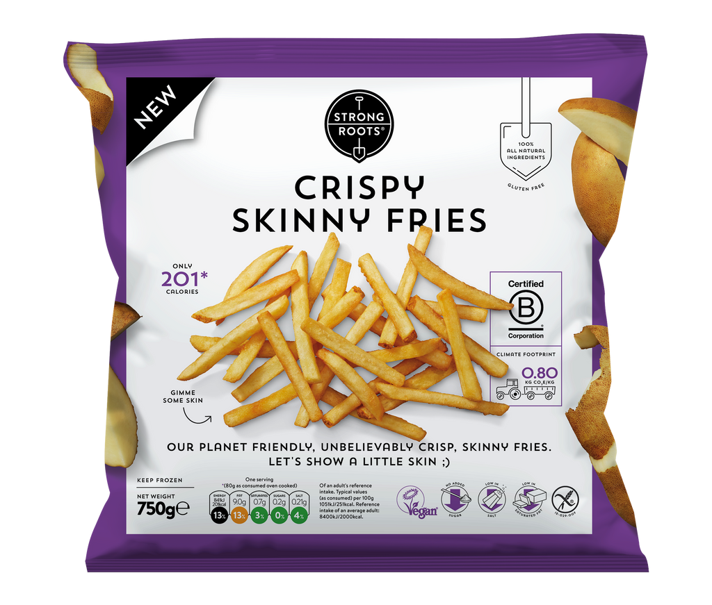 Strong Roots — Mighty Plants