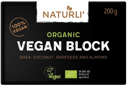 Naturli' Vegan Butter Block (225g) — Mighty Plants